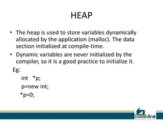 Functions with Heap and stack | PPTX