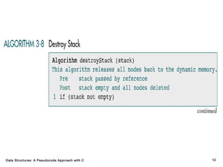 Stack implementation using c | PPT
