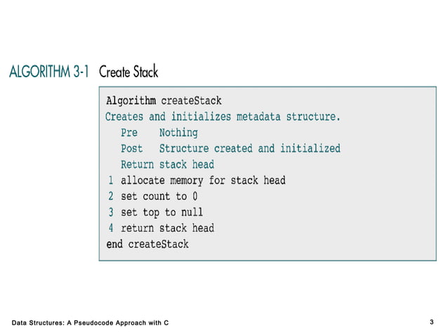Stack implementation using c | PPT | Programming Languages | Computing