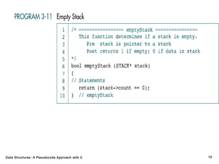 Stack implementations | PPT