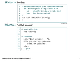 Stack implementations | PPT