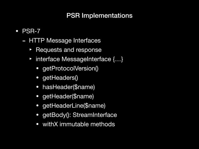 Stacking Up Middleware | PPT