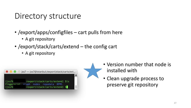 Provisioning with Stacki at NIST | PPT