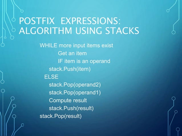 stack in java data structure - muhammed .ppt