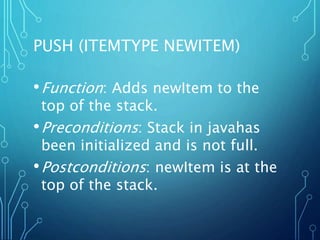 stack in java data structure - muhammed .ppt
