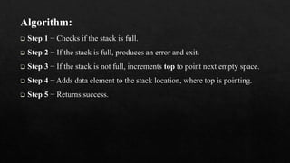 Stack Machine Data And File Structures Pptx Free Download