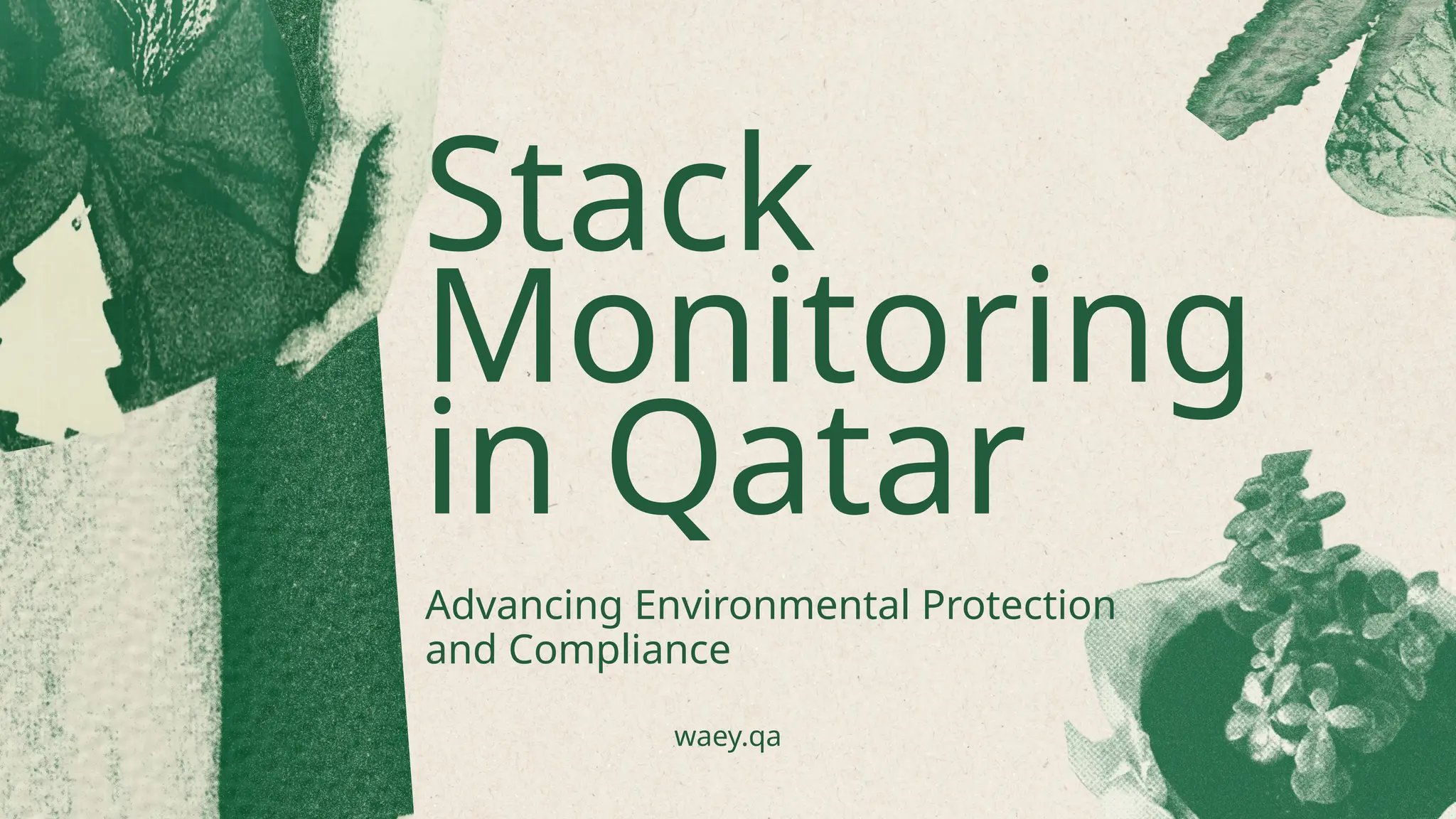 Stack Monitoring in Qatar: Pioneering Environmental Protection and ...