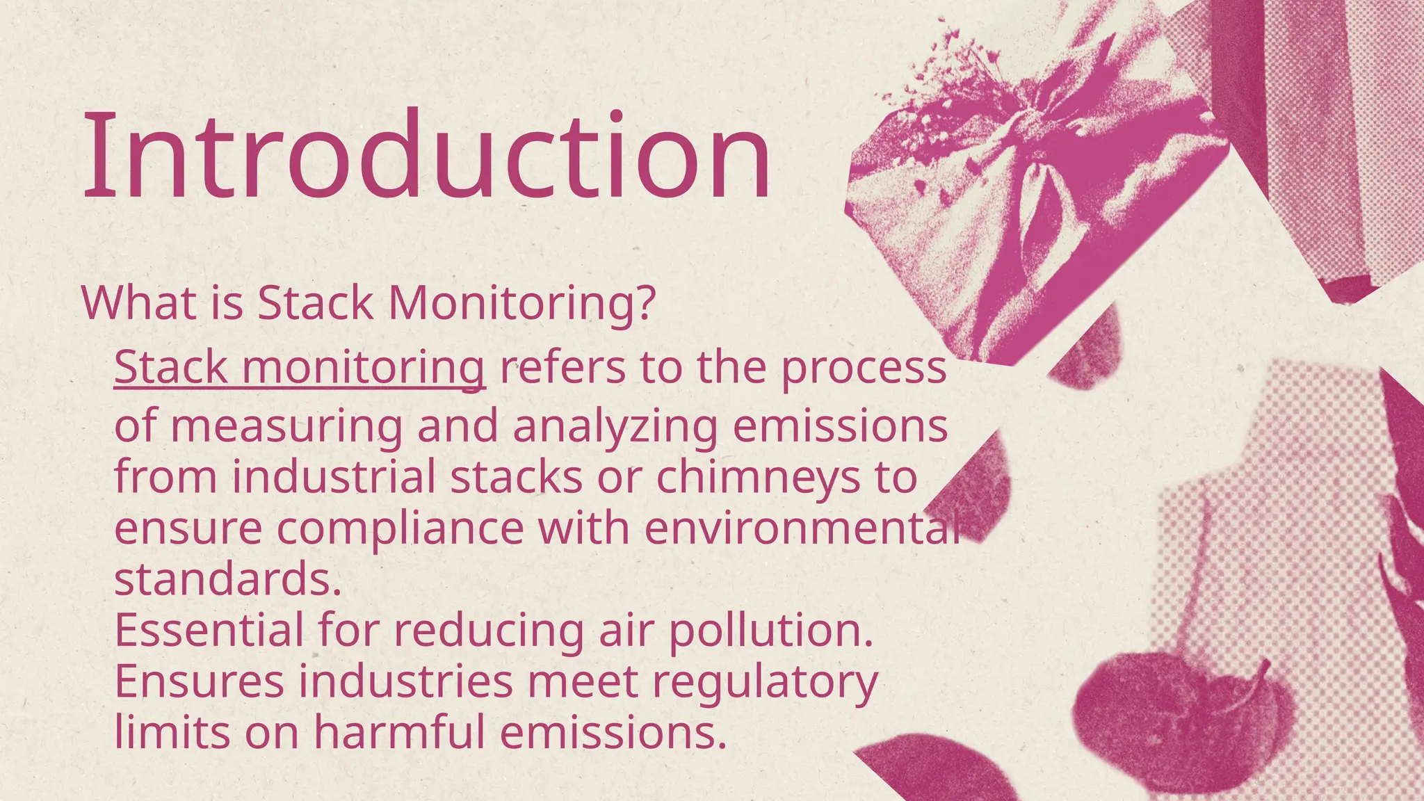 Stack Monitoring in Qatar: Pioneering Environmental Protection and ...