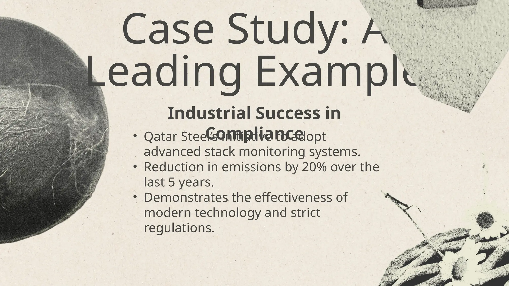 Stack Monitoring in Qatar: Pioneering Environmental Protection and ...