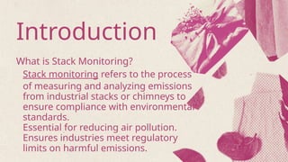 Stack Monitoring in Qatar: Pioneering Environmental Protection and ...
