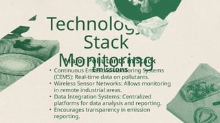 Stack Monitoring in Qatar: Pioneering Environmental Protection and ...