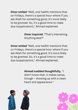 Ahmed and omars Friday | PDF