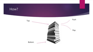 Stack operation | PPTX