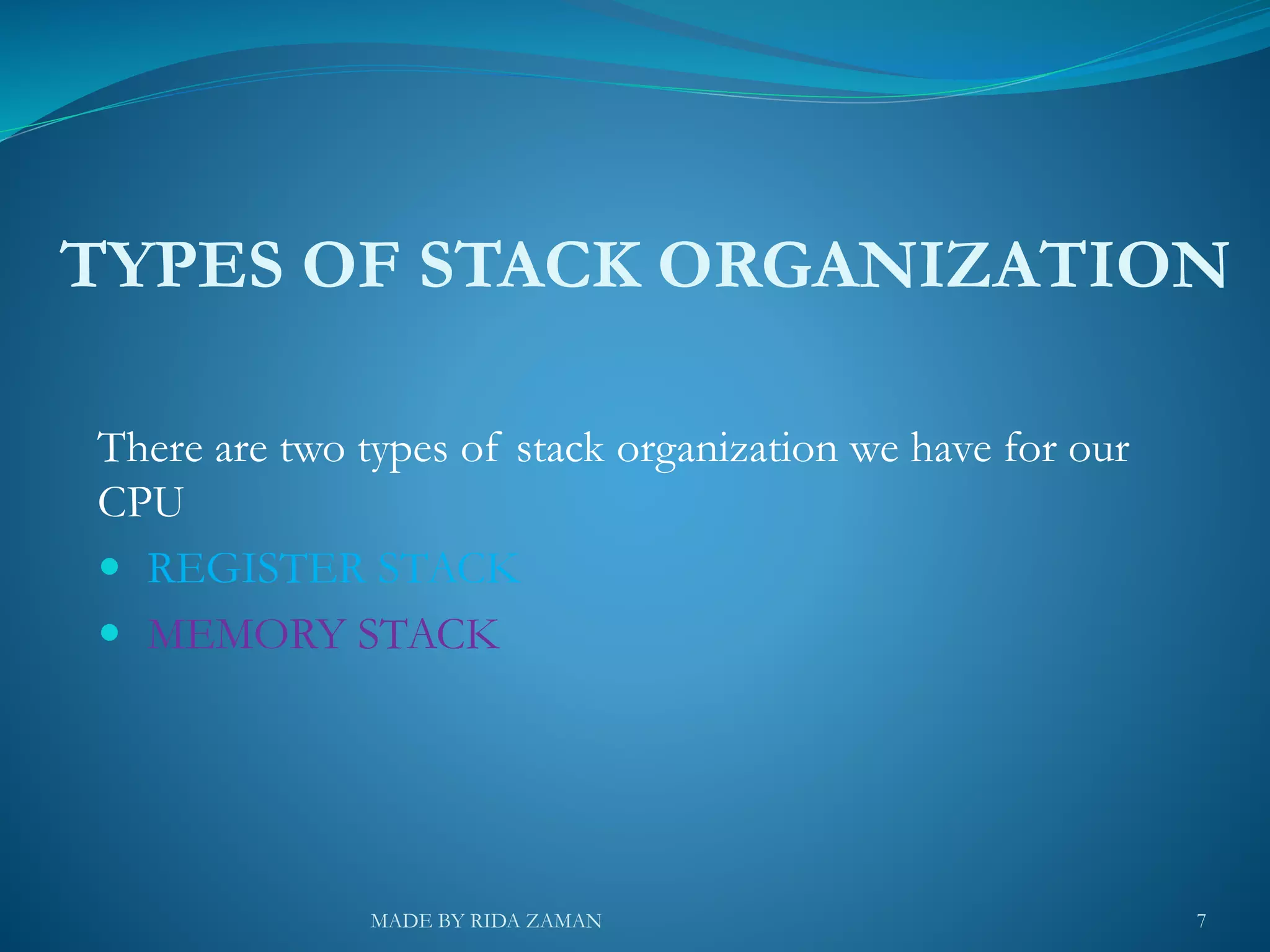 Stack Operations | PPTX