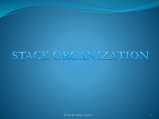 Stack Operations | PPTX