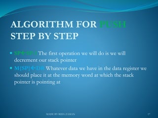 Stack Operations | PPTX