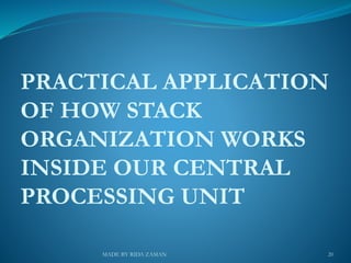 Stack Operations | PPTX