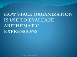 Stack Operations | PPTX