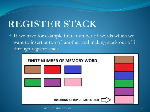 Stack Operations | PPTX | Programming Languages | Computing