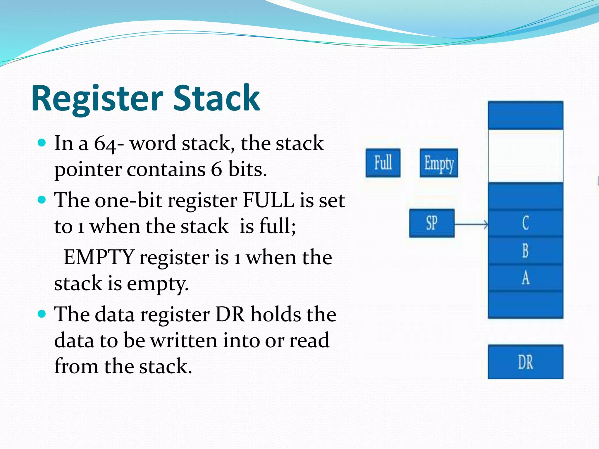 Stack organization | PPTX