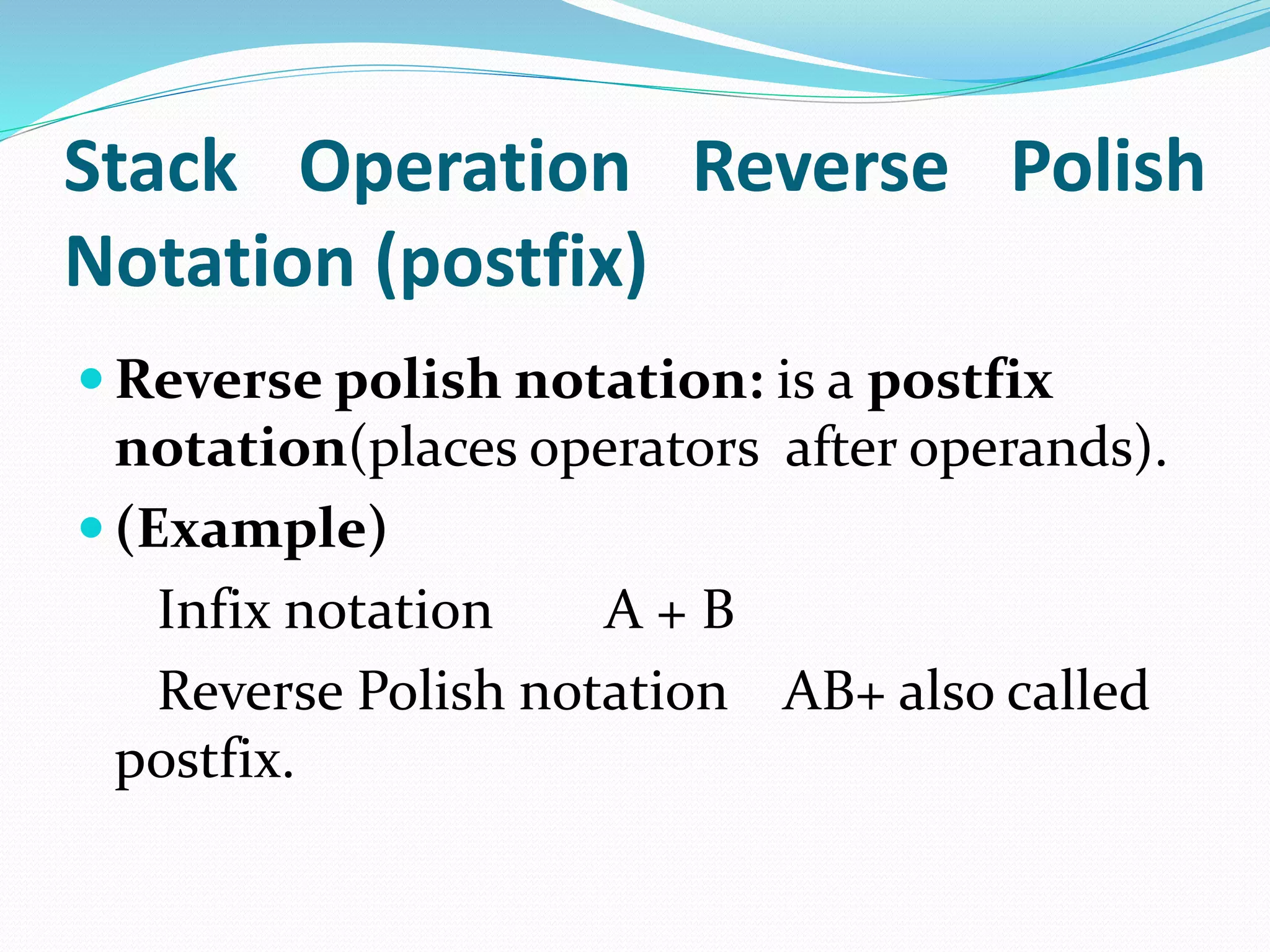 Stack organization | PPTX