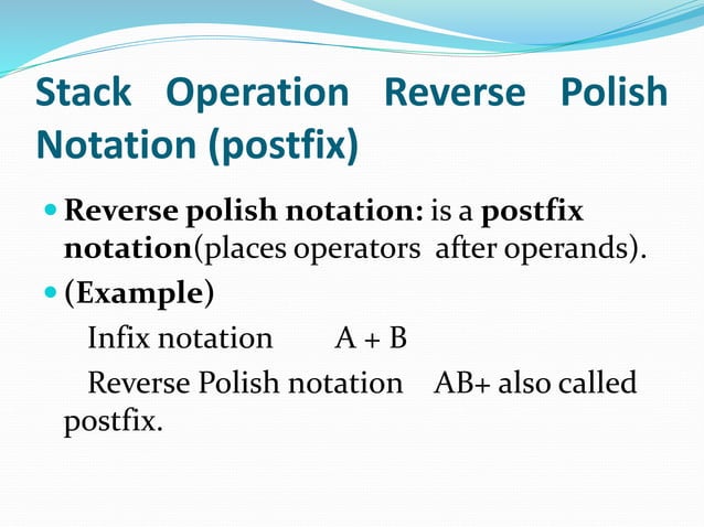 Stack organization | PPTX