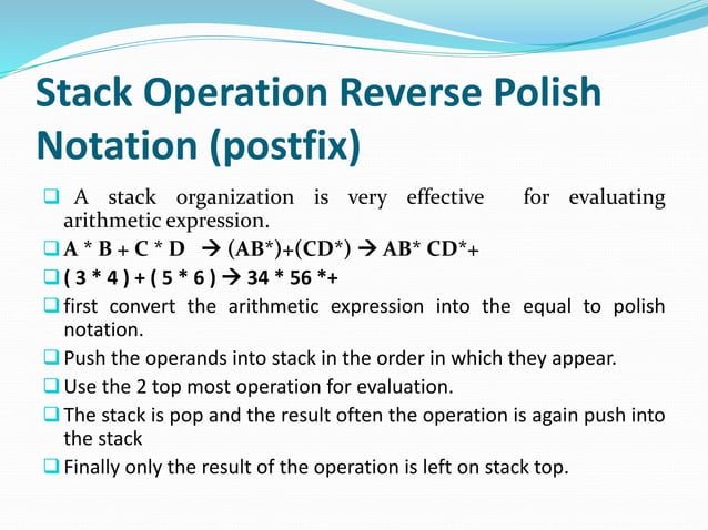 Stack organization | PPTX