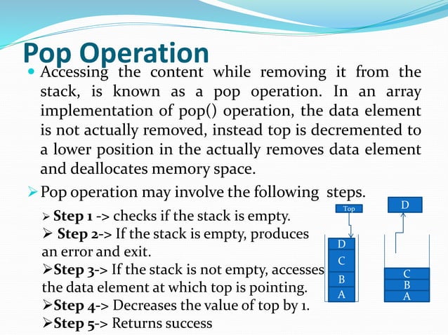 Stack organization | PPTX