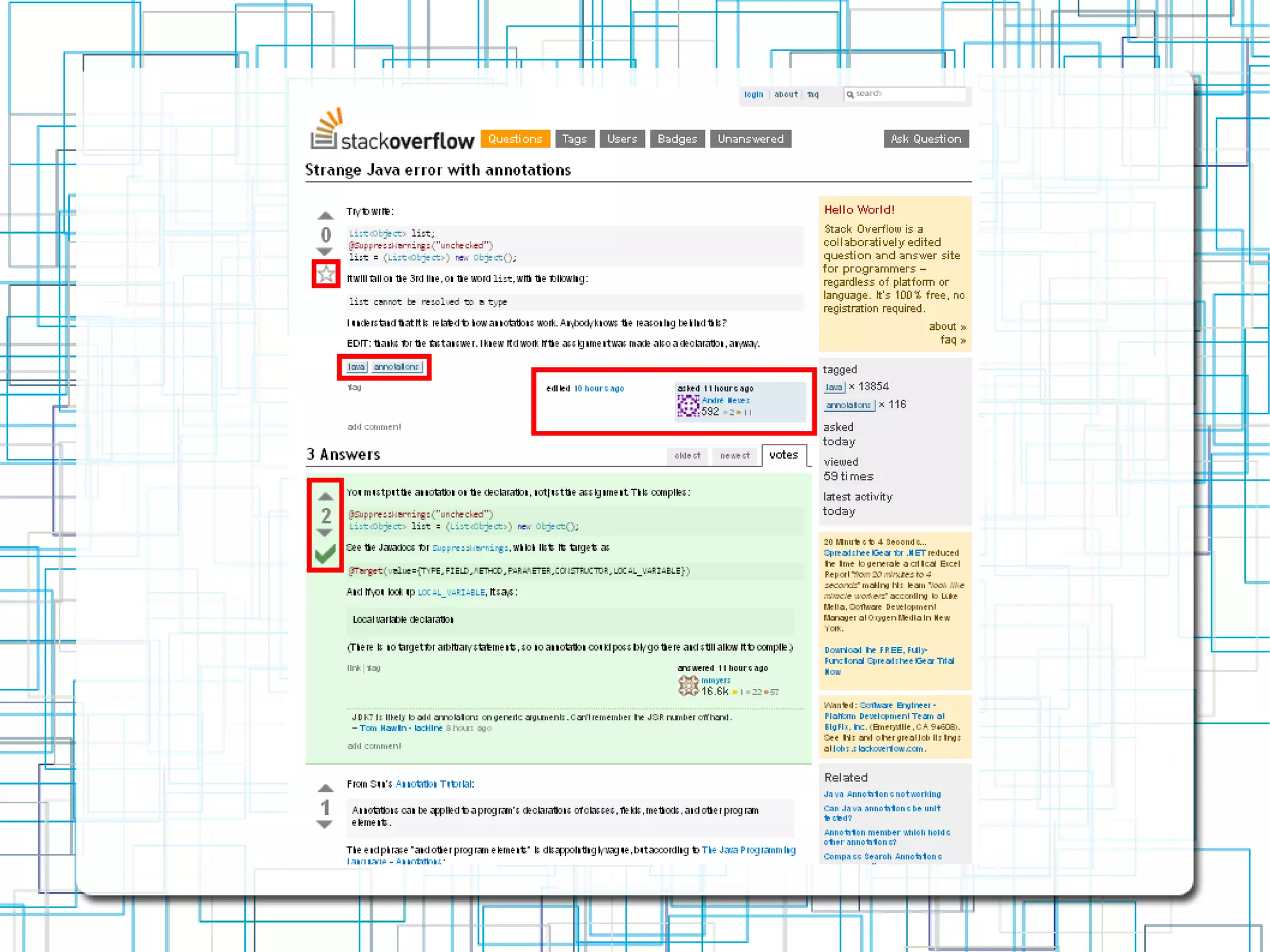 Lightning talk about stackoverflow | PDF