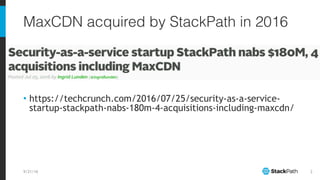 Stackpath use case | PDF