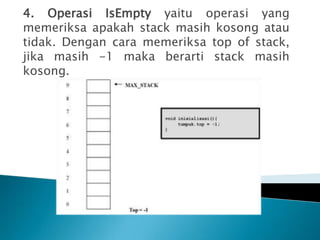 Stack & queue by stanly maarende | PPTX