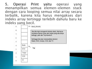 Stack & queue by stanly maarende | PPTX