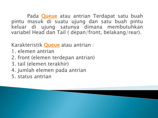 Stack & queue by stanly maarende | PPTX