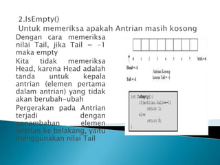 Stack & queue by stanly maarende | PPTX