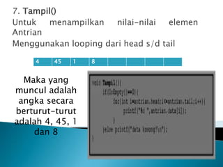 Stack & queue by stanly maarende | PPTX