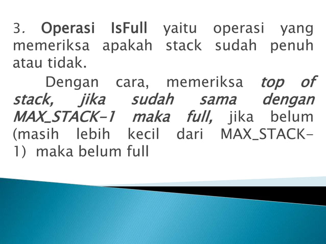 Stack & queue by stanly maarende | PPTX