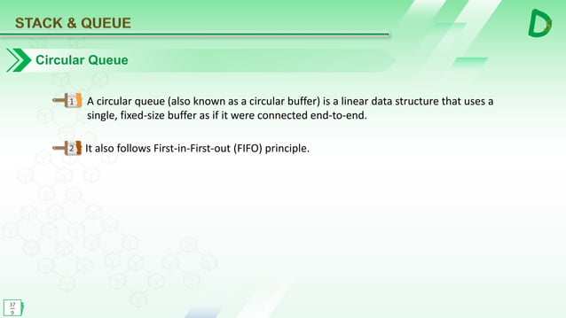 Stack And Queue In Data Structure And Algorithms Pptx