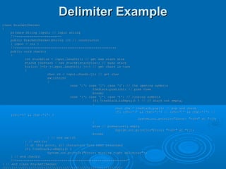 Stack, queue and hashing | PPT
