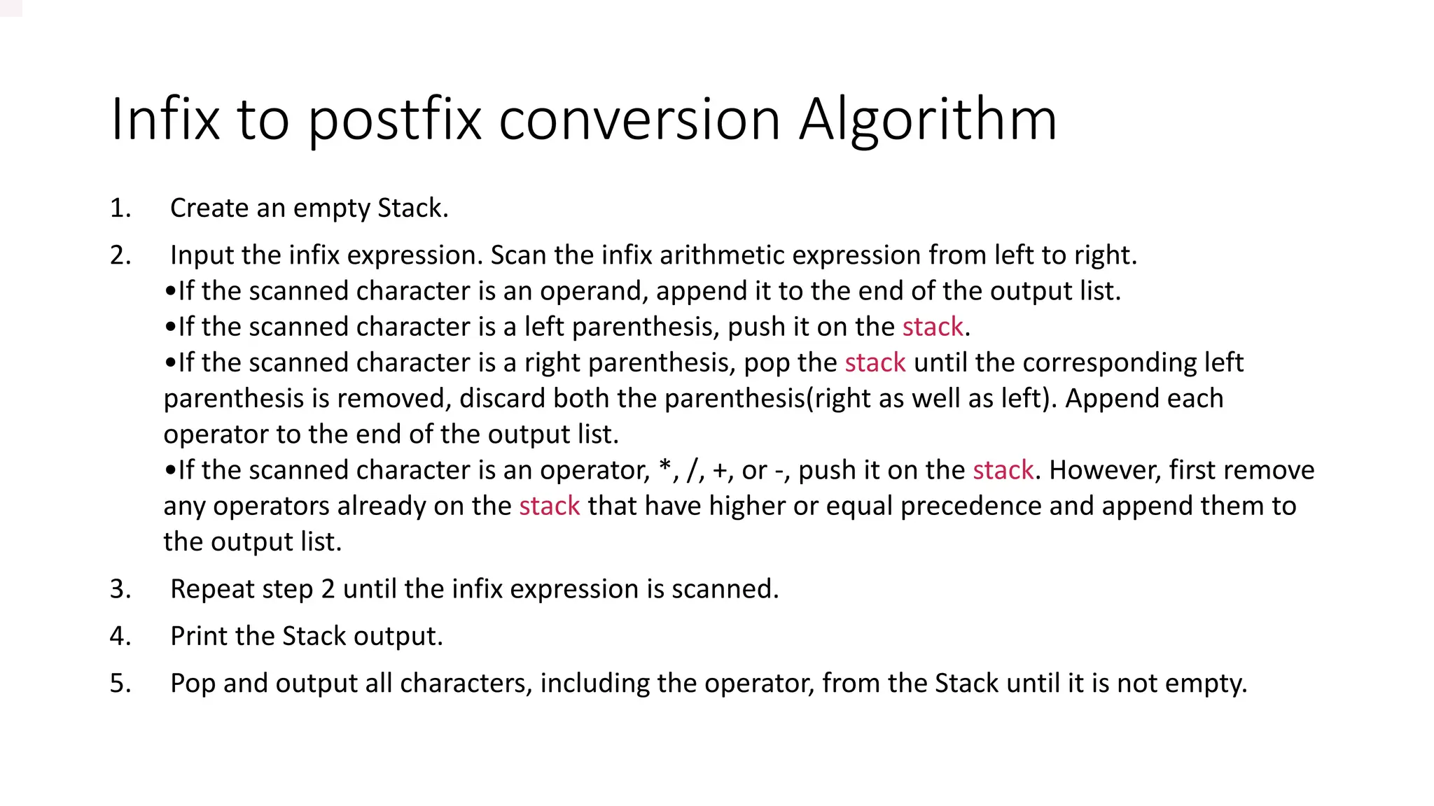 Stackqueue And Linked List Data Structurepptx