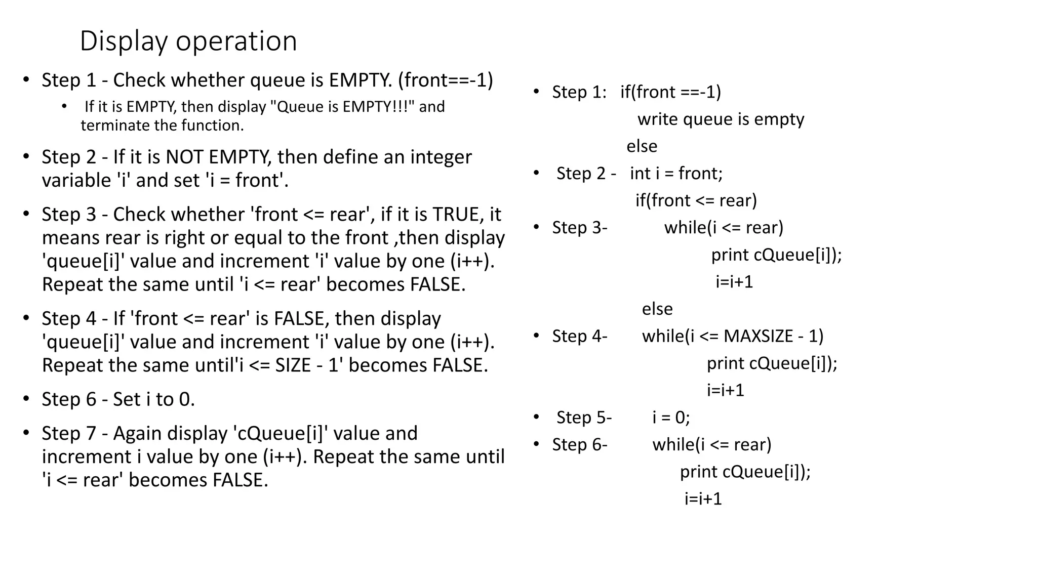 Stackqueue And Linked List Data Structurepptx