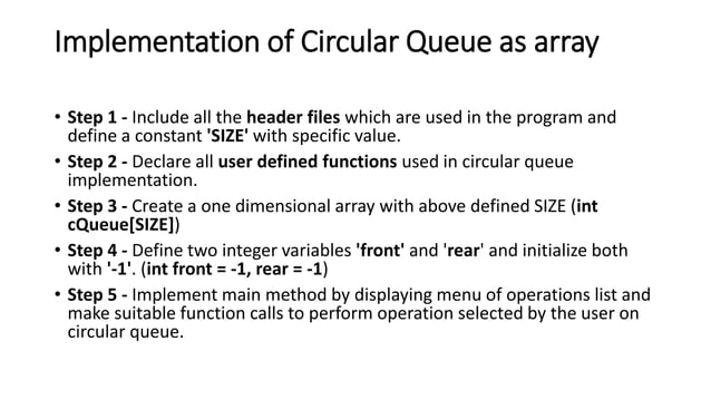 Stackqueue And Linked List Data Structurepptx 7078