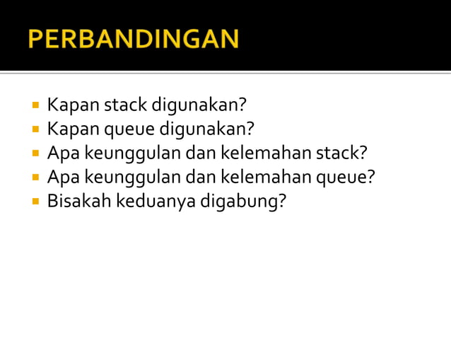 STACK & QUEUE pert 5.pptx , stack program in teknik | PPT