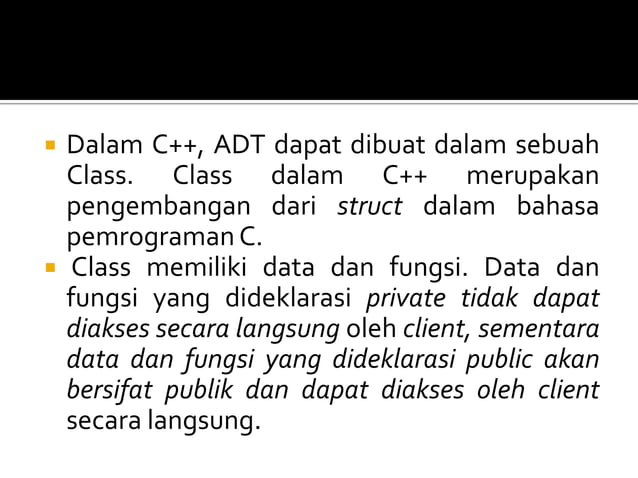 STACK & QUEUE pert 5.pptx , stack program in teknik | PPT