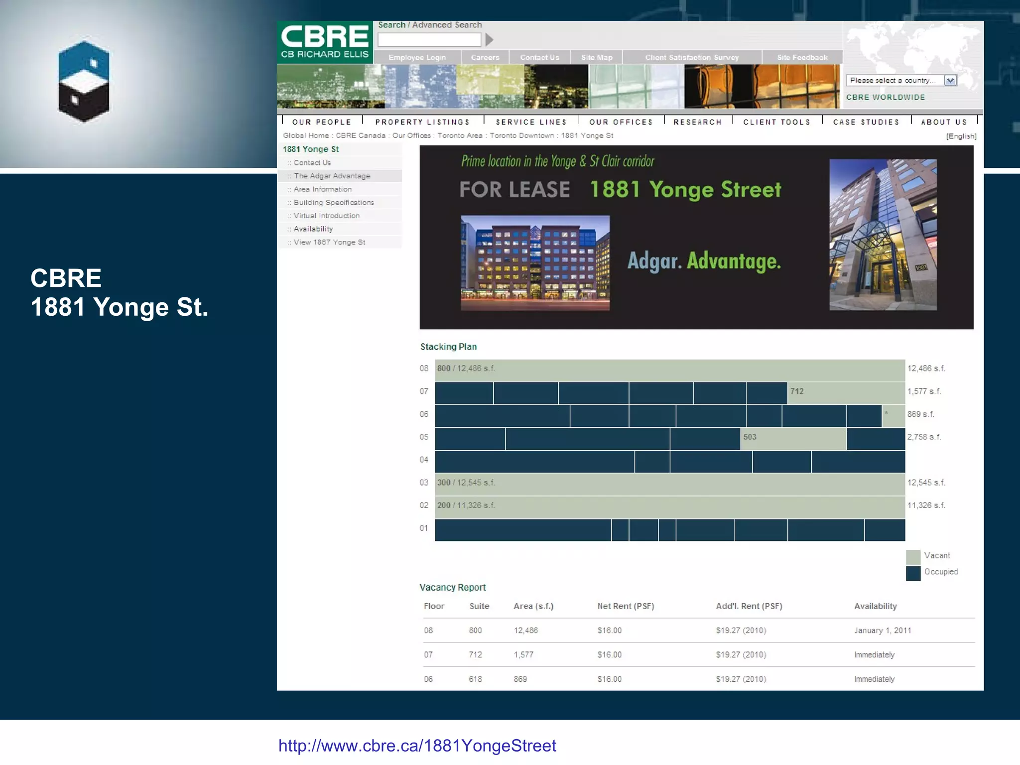 Space Database Sacking Plans | PPT