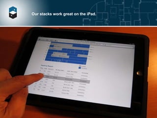 Space Database Sacking Plans | PPT