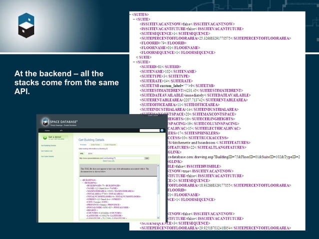 Space Database Sacking Plans | PPT