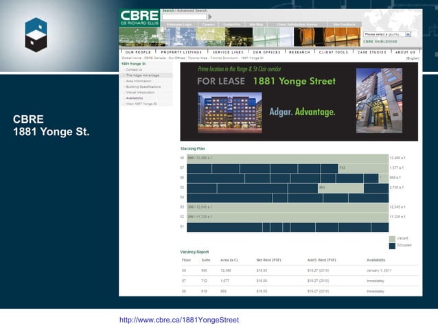Space Database Sacking Plans | PPT