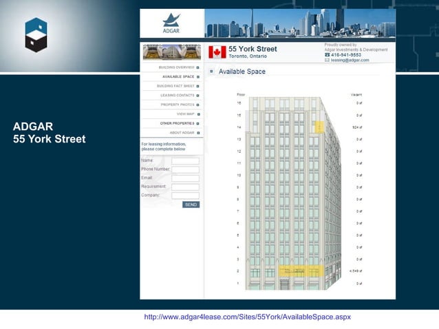 Space Database Sacking Plans | PPT