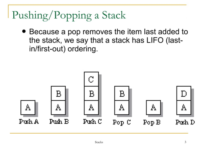 Stacks | PPT