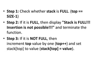 Stacks | PPT